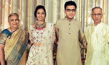 Rohan Murty and Aparna Krishnan get married in private ceremony in ...