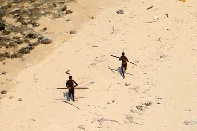 American goes into protected Sentinelese territory in Andaman ...