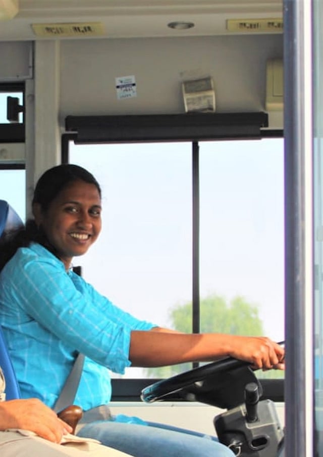 ‘It was a childhood dream': Meet Kerala woman who became bus driver in ...