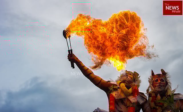 Of hulivesha, dragons, devils: That time of the year when Udupi turns ...