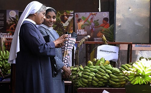 Kerala goes bananas: A festival with more than 150 varieties of the fruit