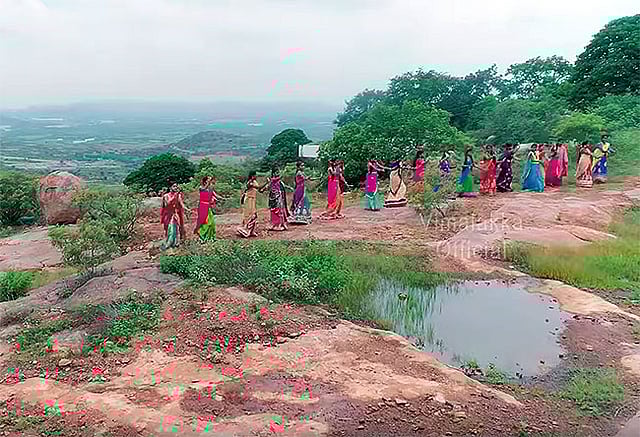 Vimalakka’s Bathukamma song is a celebration – and a protest to save ...