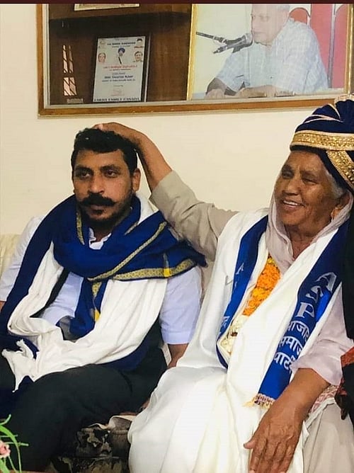 Bhim Army chief Chandrashekar Azad launches new 'Azad Samaj Party'