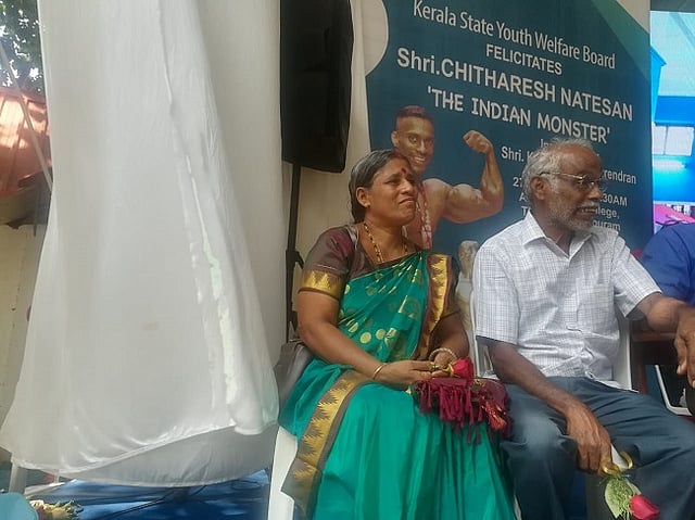 Meet Chitharesh Natesan: The Kerala man who became Mr Universe 2019