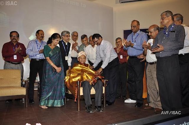 Udupi Ramachandra Rao, eminent space scientist and former ISRO chairman ...