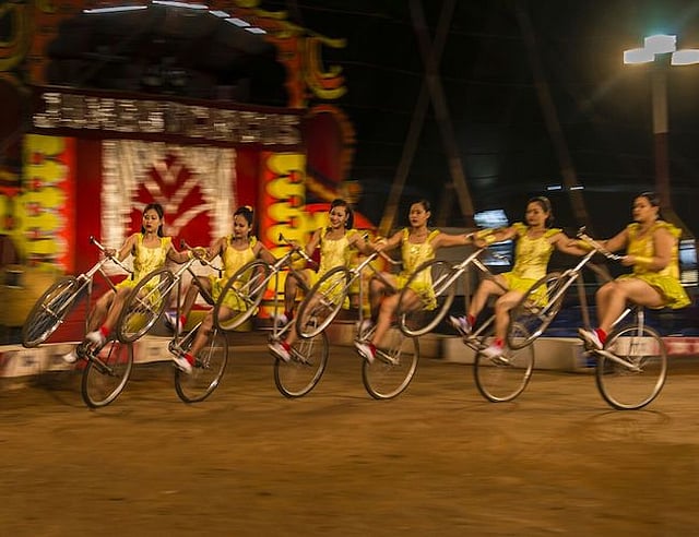 The show goes on: Once a glorious spectacle, Jumbo Circus now survives ...