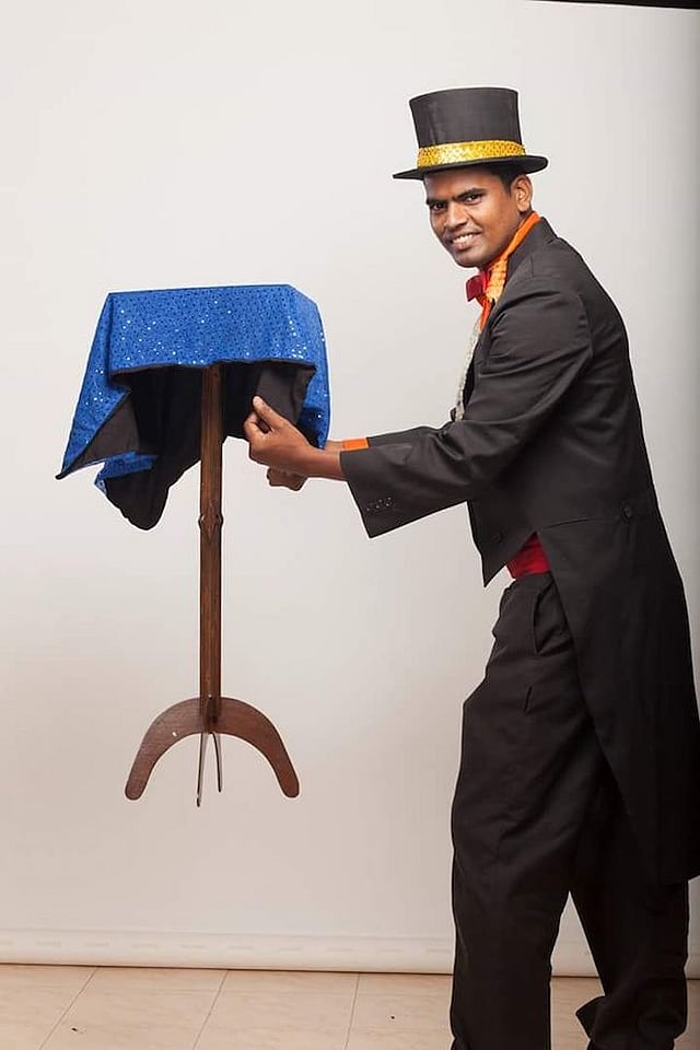 Magician in uniform: Meet the Kerala cop who has more than one trick up ...