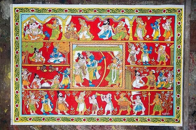 From scrolls to masks: How Telangana's 400-yr-old Cheriyal paintings ...