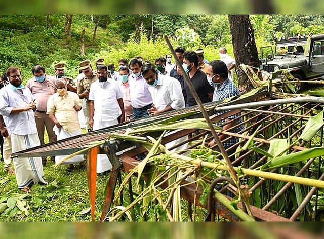 Fear grips hundreds in this Kerala panchayat after tiger mauls man to death