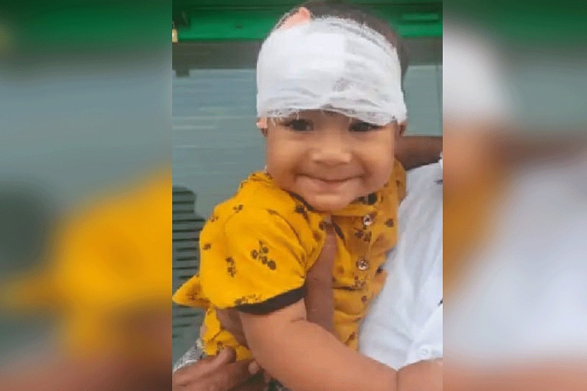 Ten-month-old baby injured as Anganwadi roof collapses in Karnataka village