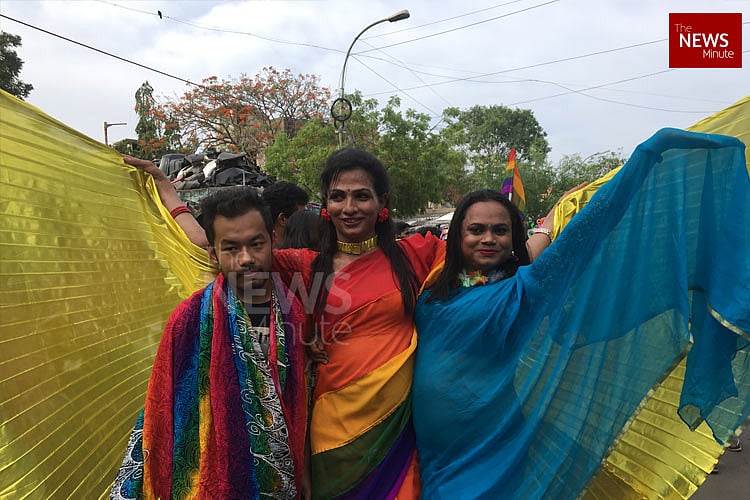 'We’re queer, we’re here!’: Pictures from Chennai’s 10th rainbow pride ...