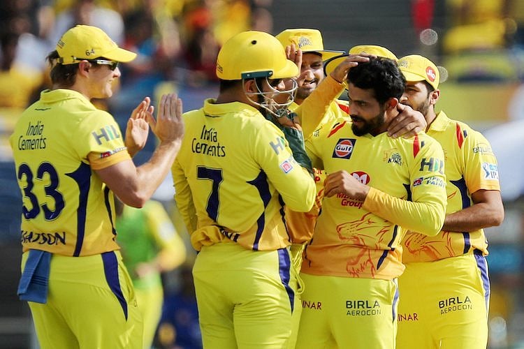 CSK reclaim IPL top spot after beating RCB at Pune