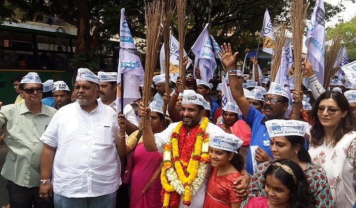 AAP convener Prithvi Reddy to take on Cong heavyweight KJ George in ...