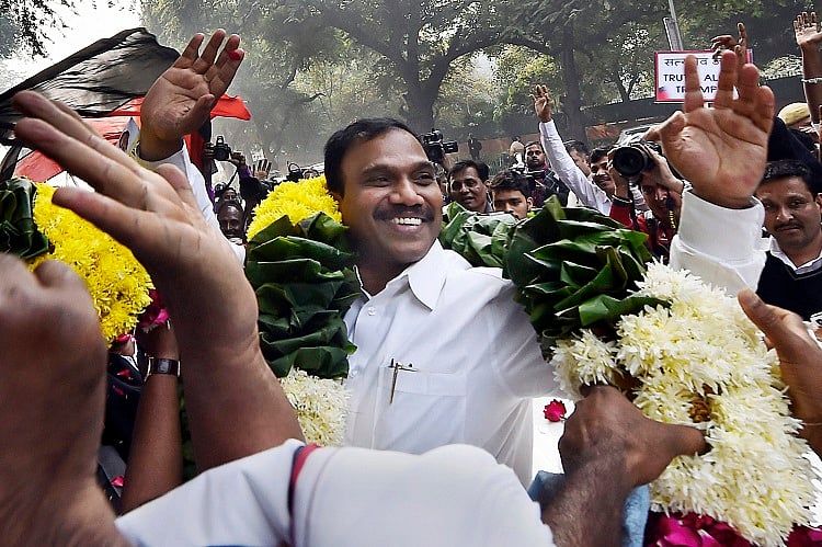 ‘Revolutionaries often termed as criminals': A Raja on 2G acquittal