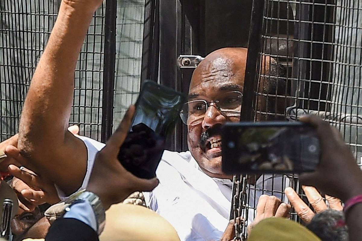 Former AIADMK Minister Jayakumar walks out of jail, accuses DMK of ...