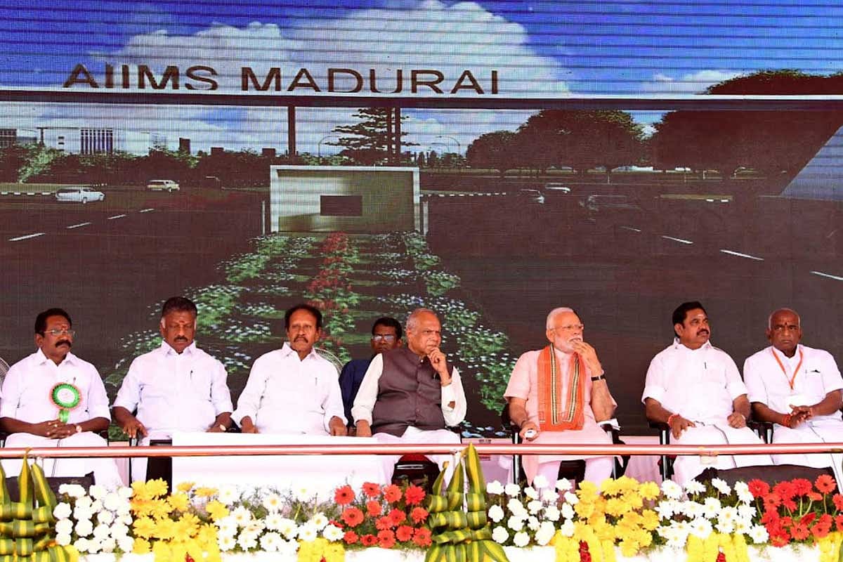 Madurai AIIMS will be completed by Oct 2026: Union govt in Parliament