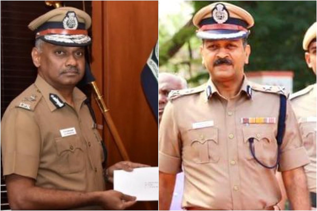Chennai gets new police Commissioner, AK Viswanathan transferred