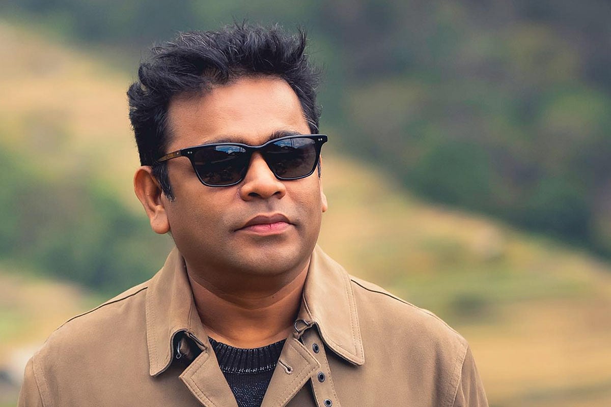 Here is what AR Rahman said when asked what his wife’s mother tongue is