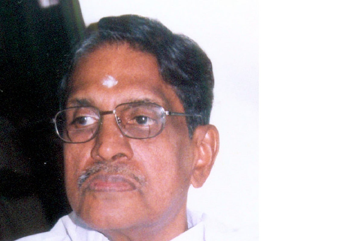 Achani Ravi, producer of notable Malayalam films by G Aravindan and ...