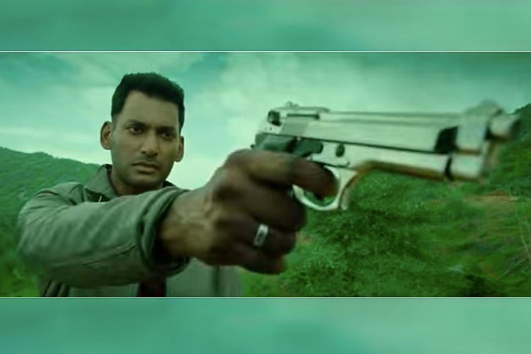 Watch: Vishal's 'Action' trailer is high on stunts, and power-packed moves
