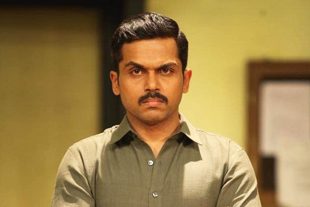 Actor Karthi's Controversial Statement: Growing up in Chennai, I Didn't ...