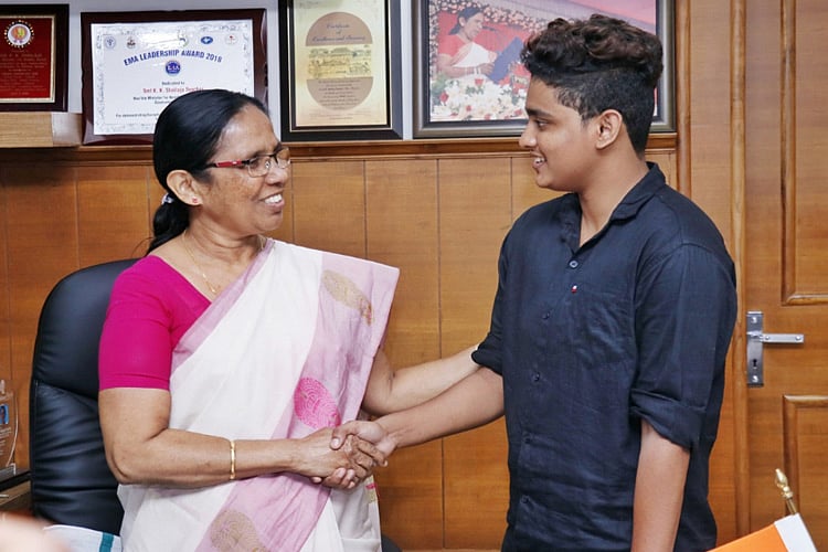 Fulfilling a dream: Kerala govt gives Adam, first Indian trans man ...
