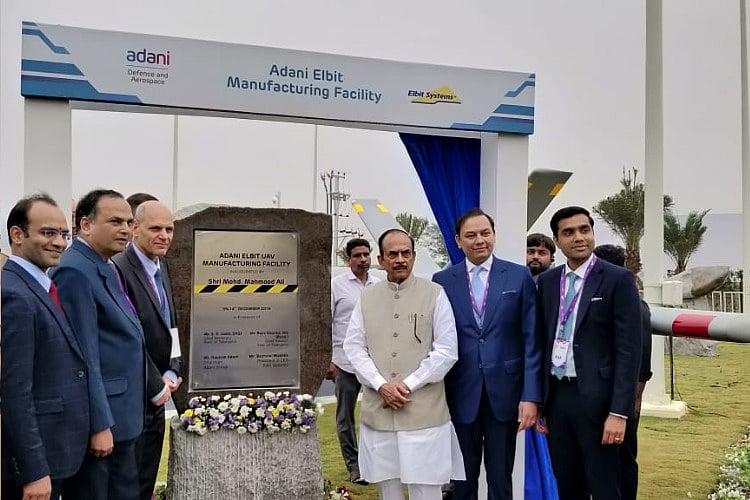 Adani-Elbit set up India's first private UAV unit in Hyderabad