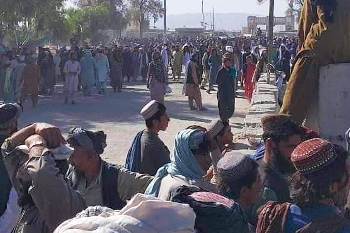 In first formal meet, India asks Taliban not to use Afghanistan for ...