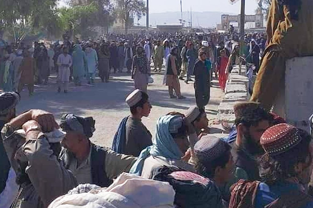 In first formal meet, India asks Taliban not to use Afghanistan for ...