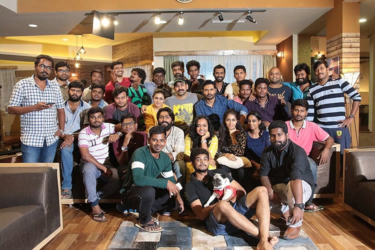 First schedule of ‘Agni Siragugal’ starring Vijay Anthony, Arun Vijay ...