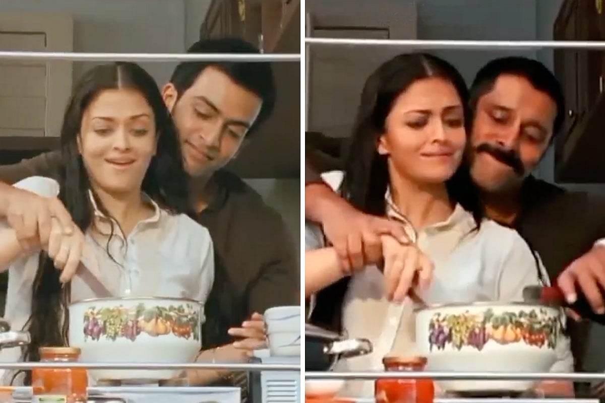 Watch: Aishwarya Rai's recreation of same scenes in 'Ravanan/ Ravan ...