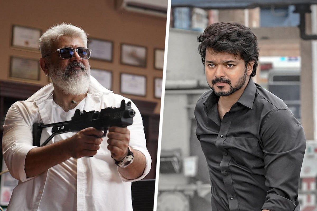 It’s Vijay vs Ajith again: 12 times two of Tamil’s biggest stars ...