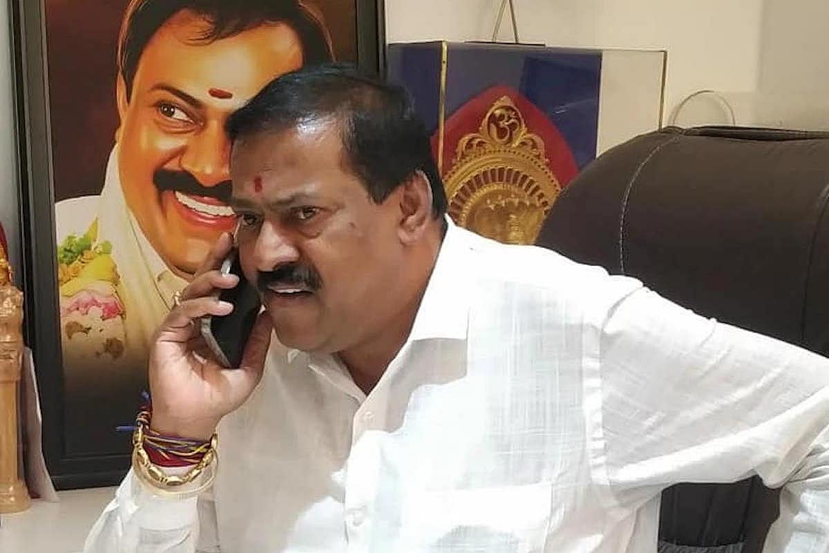 Karnataka Cong MLA Akhanda Srinivas Murthy resigns after being denied ...