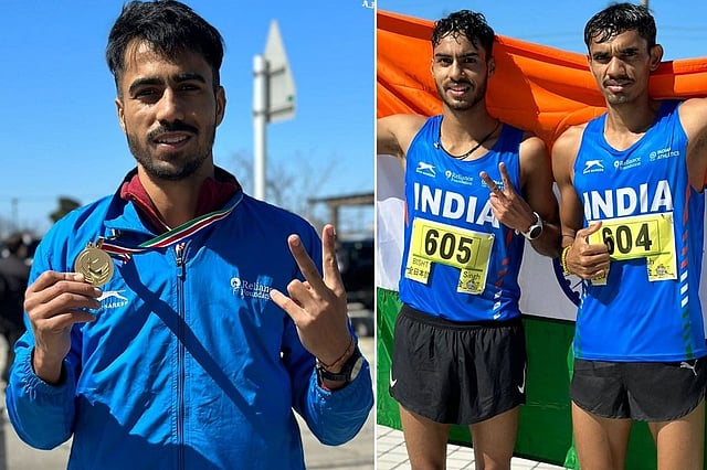 Asian 20km Race Walking C'ships: India's Akshdeep Singh clinches gold