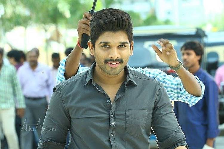 Allu Arjun completes 17 years in cinema