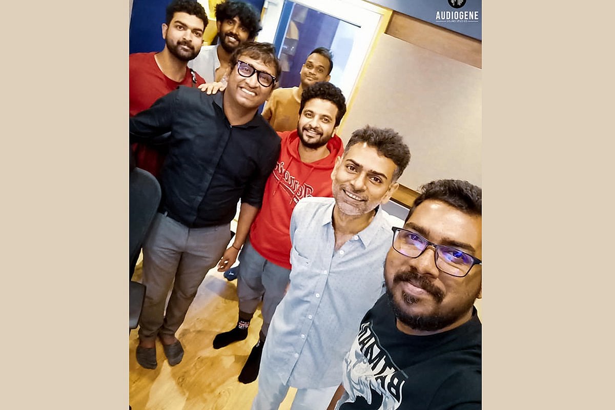 Alphonse Puthren begins work on ‘Paattu’