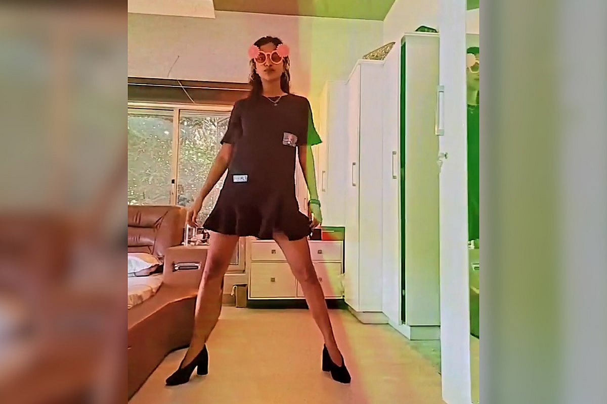 Watch: Amala Paul rocks retro look dancing to pop singer Kiesza’s ...