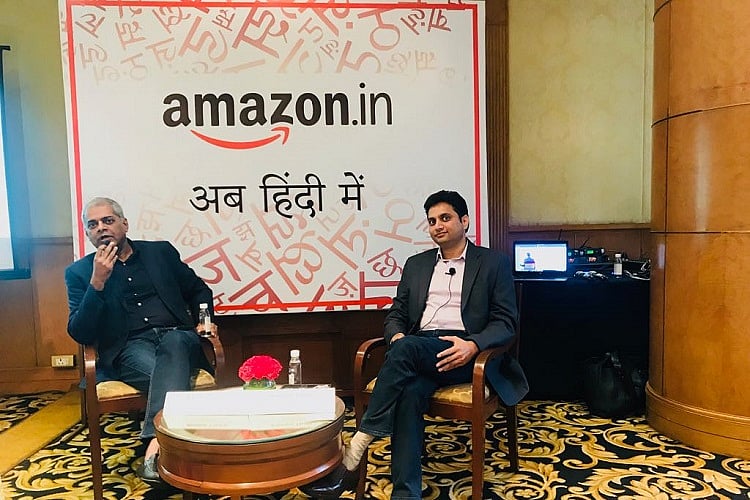 Amazon India website and app now in Hindi, more languages maybe added soon