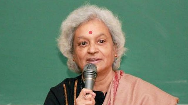 Tamil writer Ambai conferred with Tata Literature Live Lifetime Award