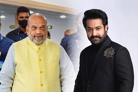 Amit Shah to meet actor Jr NTR for dinner during 'Mission South ...