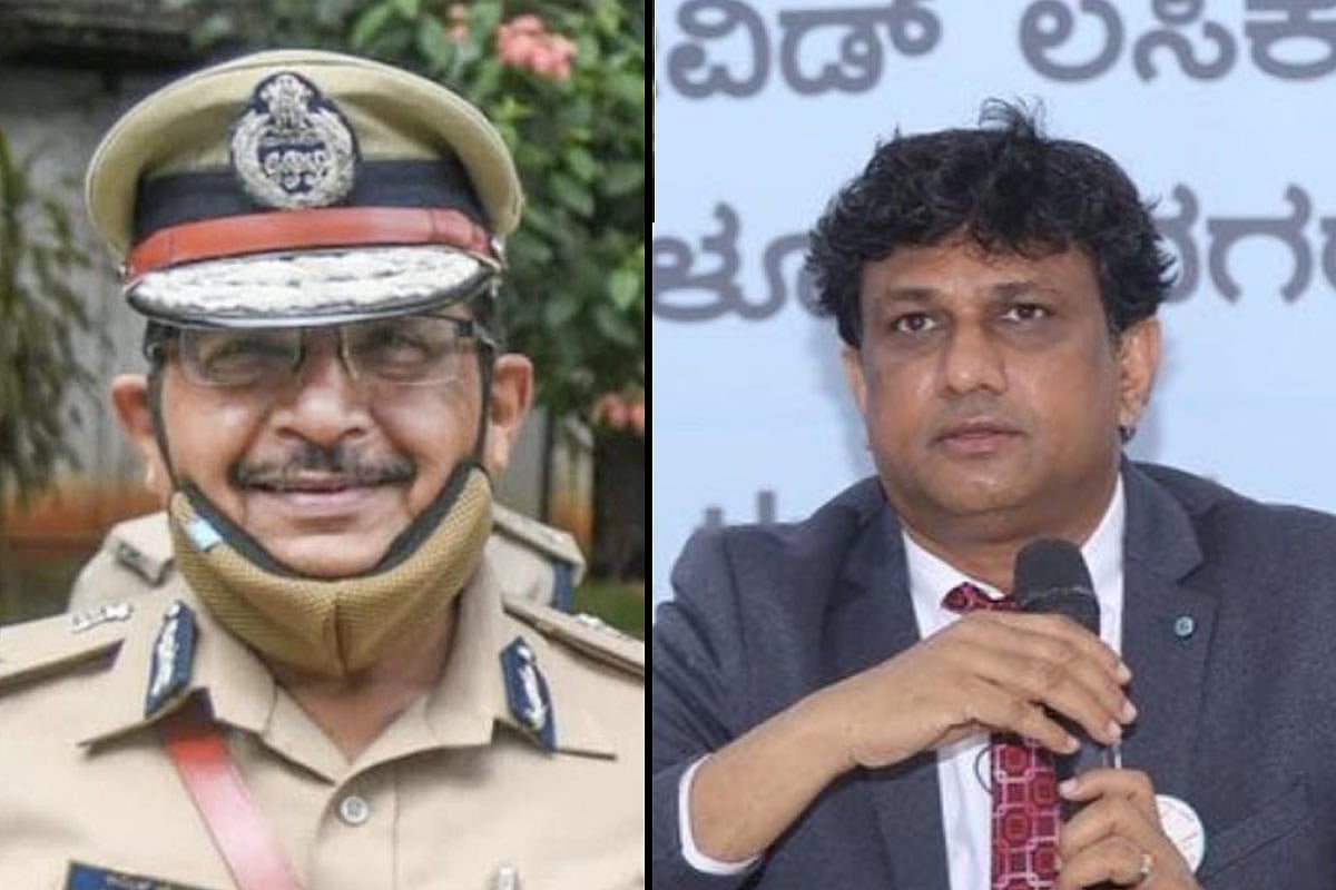 Karnataka suspends ADGP Amrit Paul, former DC J Manjunath for corruption