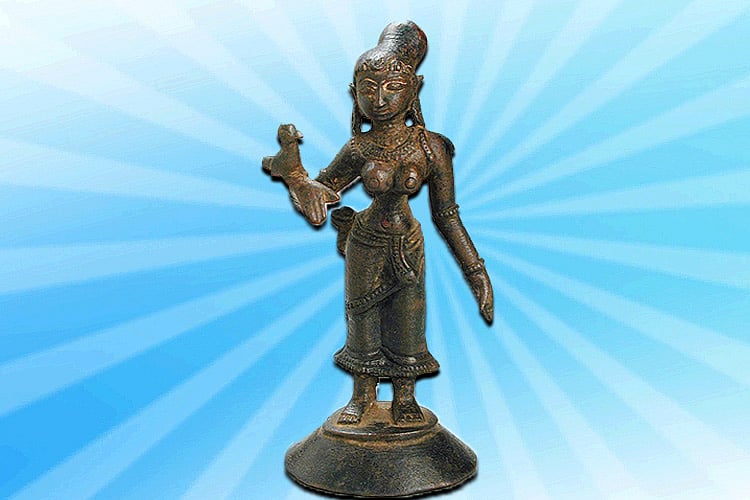 The lone woman among the Alvars: Who was Andal?