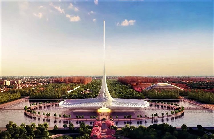 It's official: Andhra cabinet finalises ‘tower design’ for Amaravati ...