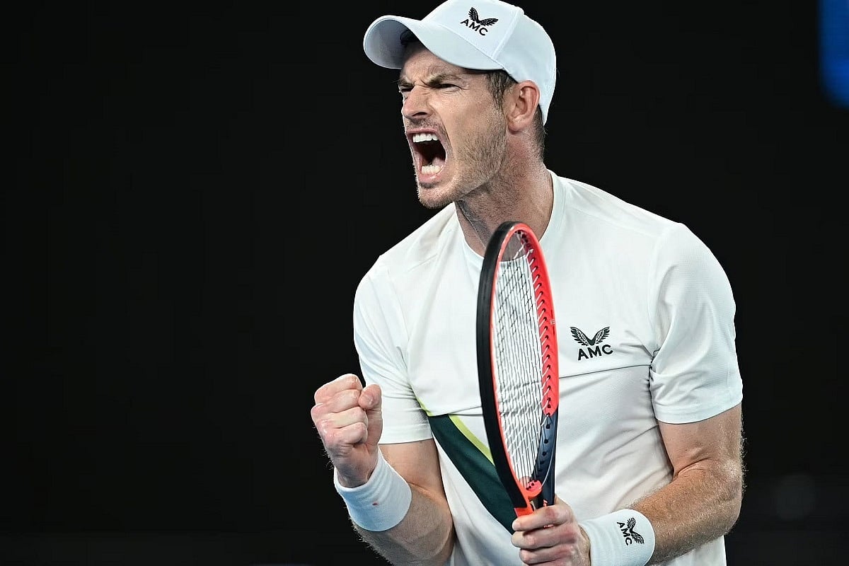 Aus Open: Andy Murray beats Matteo Berrettini in five-set thriller