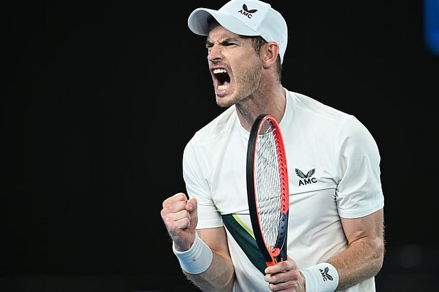 Aus Open: Andy Murray beats Matteo Berrettini in five-set thriller
