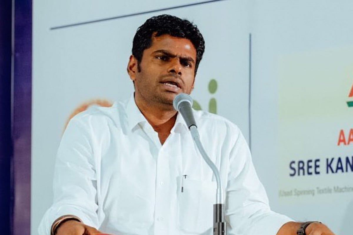 BJP appoints Annamalai as party’s co-incharge for Karnataka polls