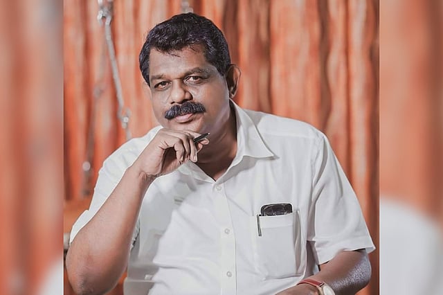 A 32-year-old blue underwear comes back to haunt Kerala minister