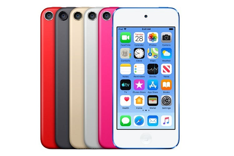 Apple launches new iPod touch packed with A10 chip, 256GB capacity