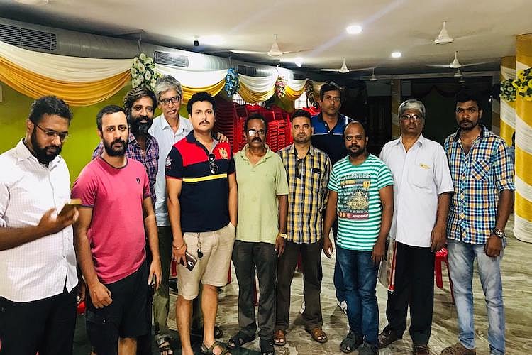 In high-handed police action, Chennai's Arappor volunteers detained for ...