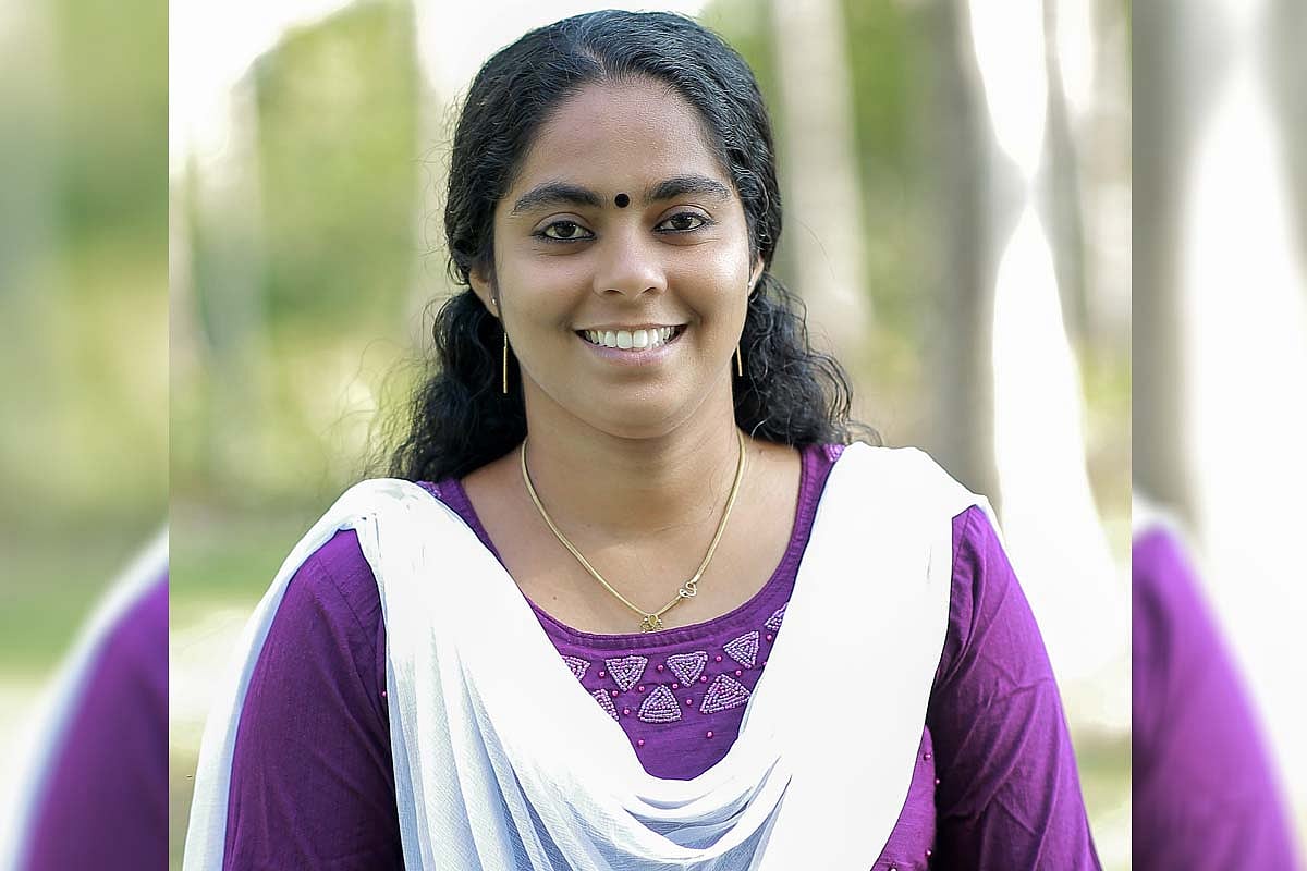 Meet Aritha Babu, Congress’s youngest Assembly candidate in Kerala